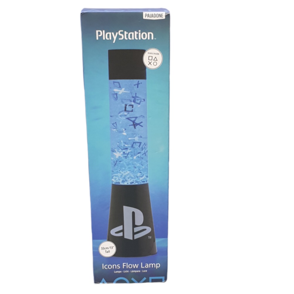 Like New Paladone PlayStation Icons Flow Lamp - Own4Less